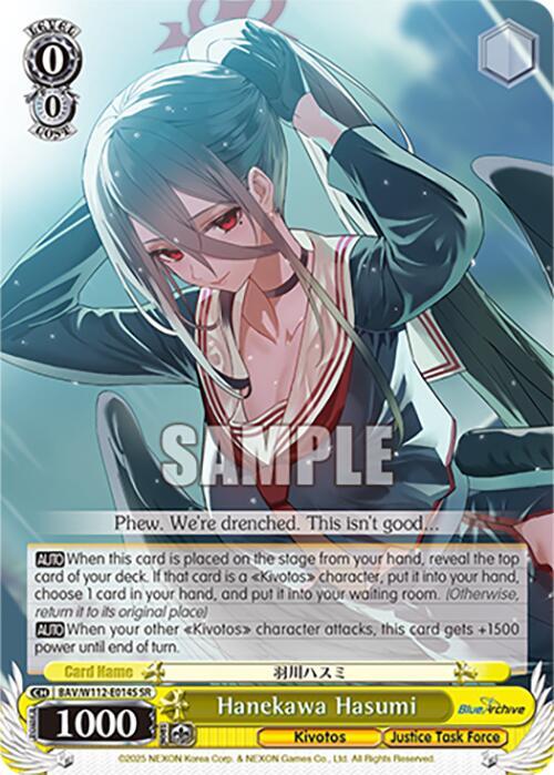 BAV/W112-E014S Hanekawa Hasumi – Strictly Broken TCG