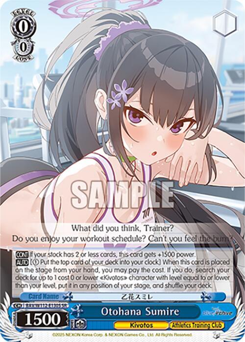 BAV/W112-E130S Otohana Sumire – Strictly Broken TCG