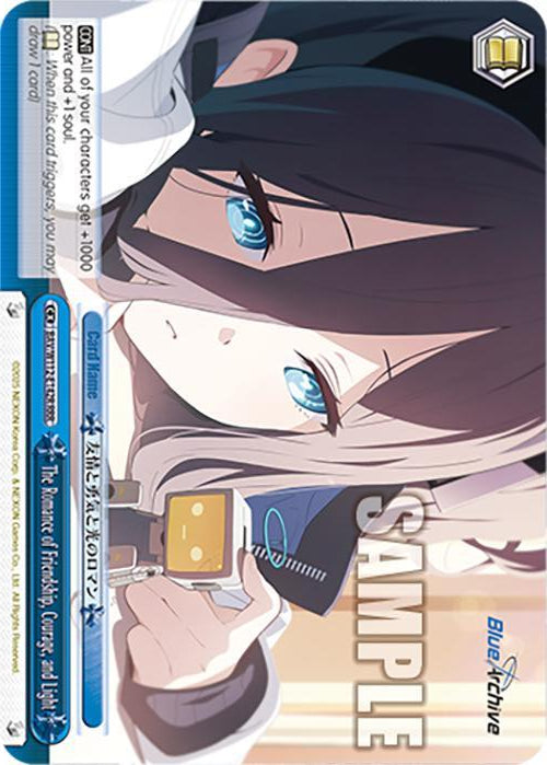 BAV/W112-E142R The Romance of Friendship, Courage, and Light – Strictly Broken TCG