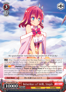 NGL/S58-E051 Inheritor of Will, Steph - No Game No Life English Weiss – Strictly Broken TCG
