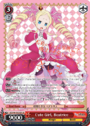 RZ/S46-E031SP Cute Girl, Beatrice (Foil) - Re:ZERO -Starting Life in A – Strictly Broken TCG