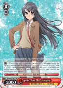 SBY/W64-TE12 Popular Talent, Mai Sakurajima - Rascal Does Not Dream of – Strictly Broken TCG
