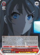 SBY/W64-TE18 Ephemeral Existence, Mai Sakurajima - Rascal Does Not Dre – Strictly Broken TCG