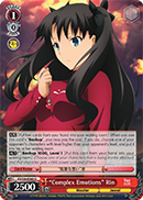 FS/S36-E060 “Complex Emotions” Rin - Fate/Stay Night Unlimited Blade W – Strictly Broken TCG