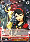 P4/EN-S01-T17 Yukiko & Amaterasu - Persona 4 Trial Deck English Weiss – Strictly Broken TCG