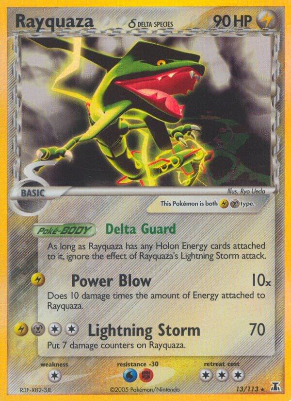 Rayquaza (Delta Species) 13/113 – Strictly Broken TCG