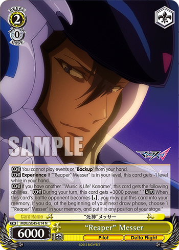 MDE/SE45-E14 "Reaper" Messer – Strictly Broken TCG