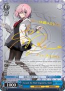 FGO/S75-E076SP Towards the Final Singularity, Mash (Foil) - Fate/Grand ...