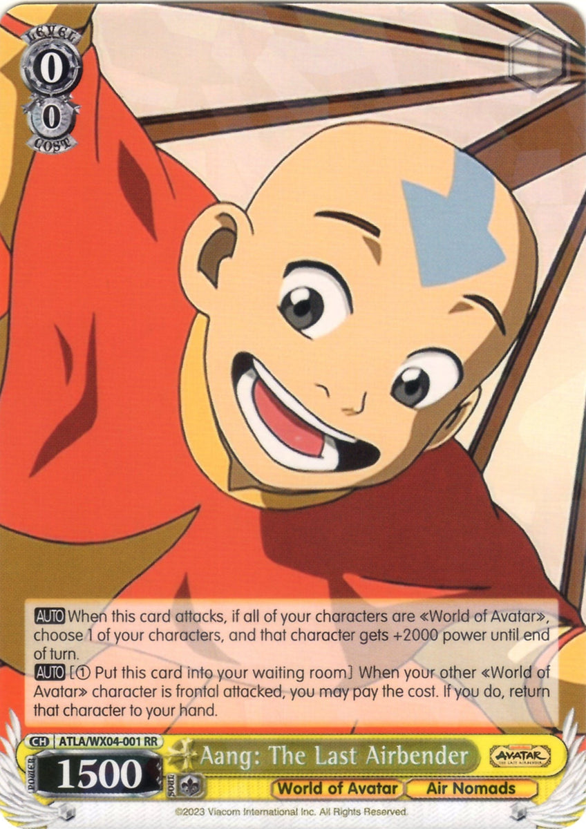 ATLA/WX04-001 Aang: The Last Airbender – Strictly Broken TCG