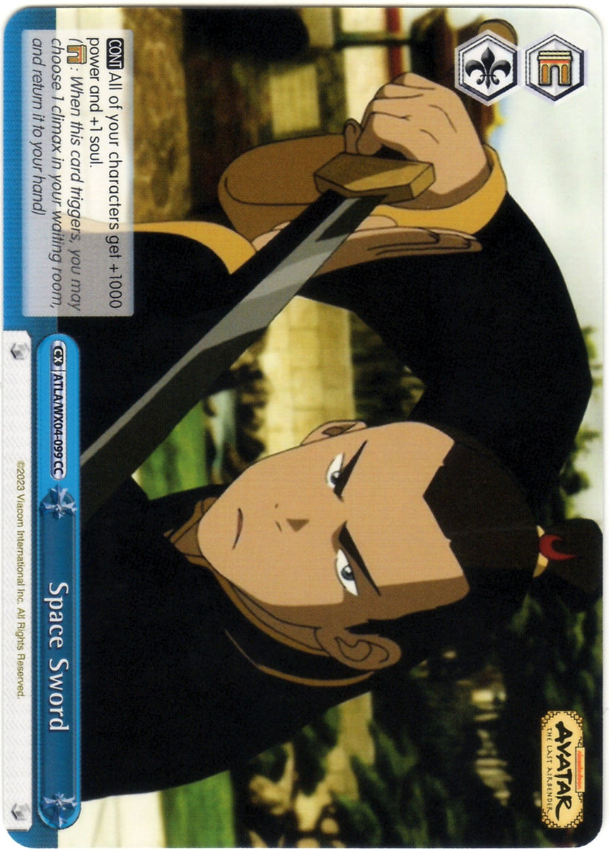 ATLA/WX04-099 Space Sword – Strictly Broken TCG