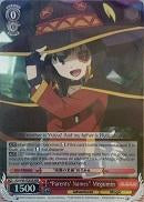 KS/W49-TE02R “Parents' Names” Megumin (Foil) - KONOSUBA -God’s blessin ...
