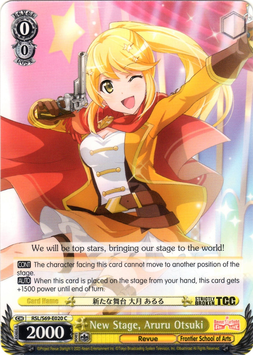 RSL/S69-E020 New Stage, Aruru Otsuki – Strictly Broken TCG