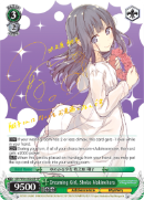 SBY/W64-E026SP Dreaming Girl, Shoko Makinohara (Foil) - Rascal Does No ...